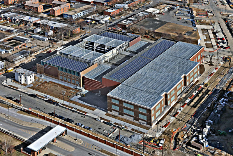 Pepco Waterfront Substation - Sody Concrete
